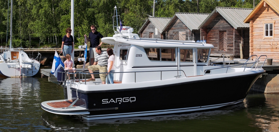 Mittelmann's Werft | Sargo und Sargo Explorer. Motorboote für alle ...